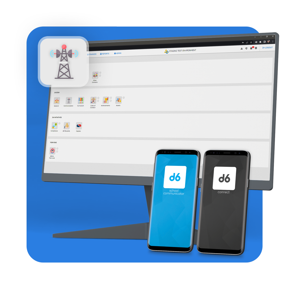 D6 Communication Management