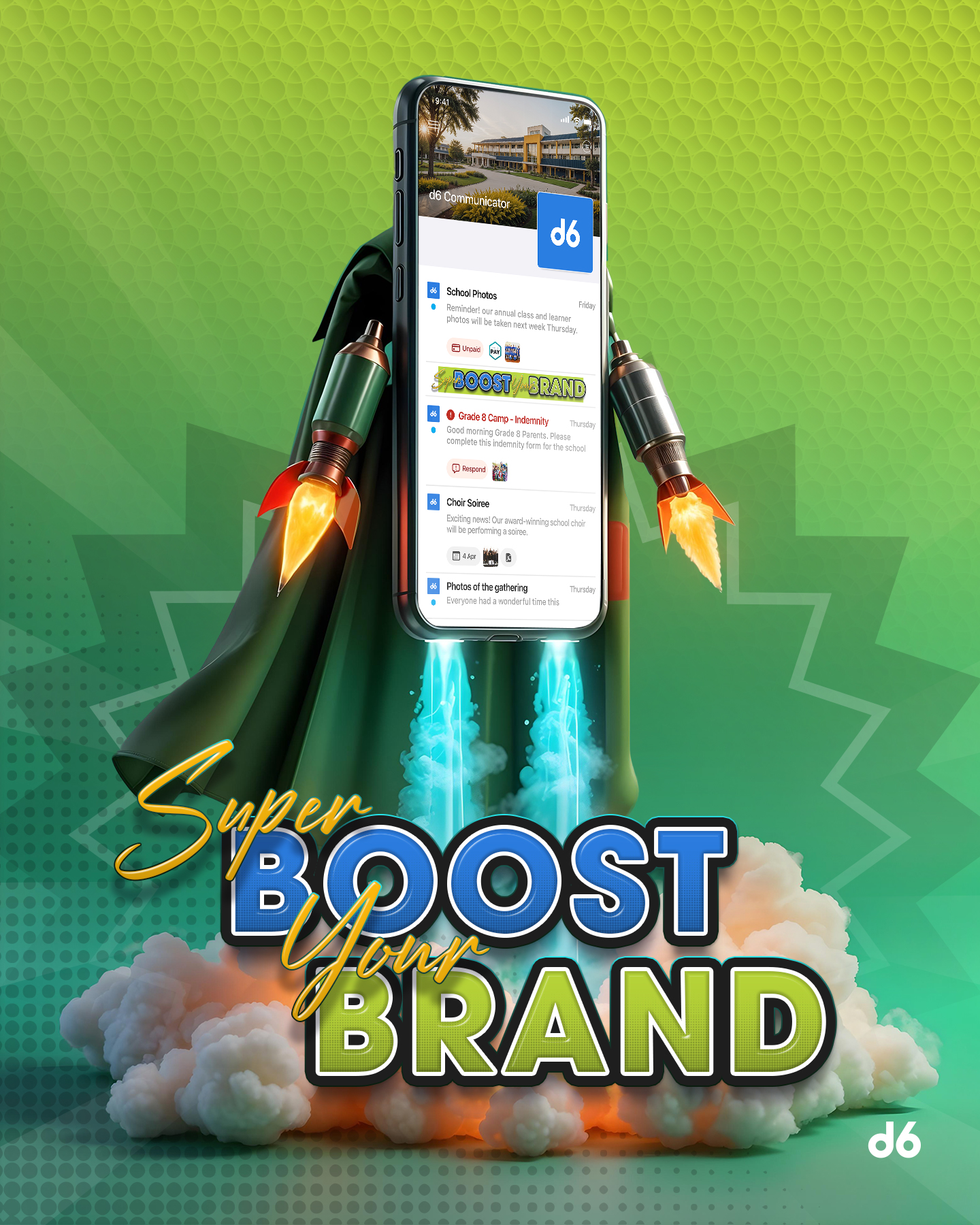 d6 | Super Boost Your Brand - GAM