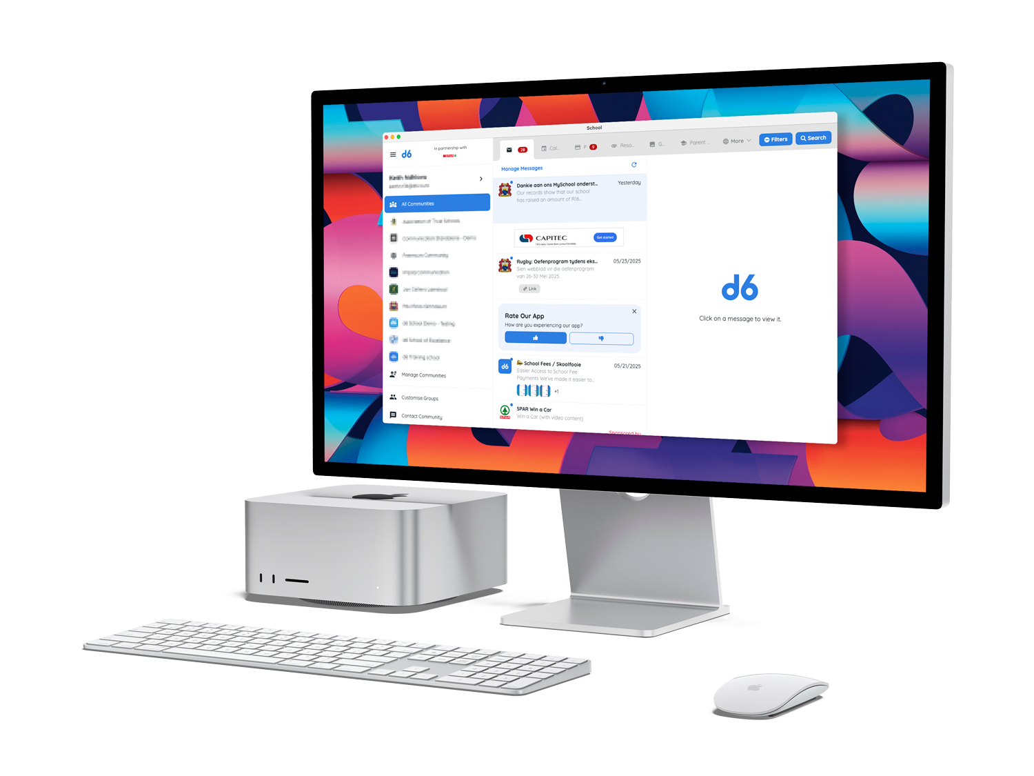 d6 | A New Look for Our Desktop App