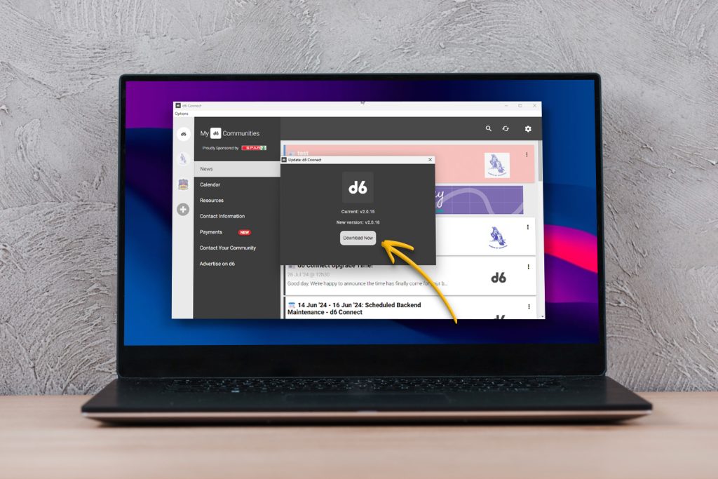 d6 | A New Look for Our Desktop App