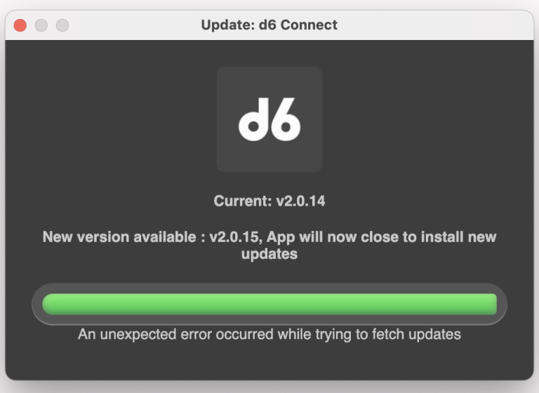 d6 | A New Look for Our Desktop App